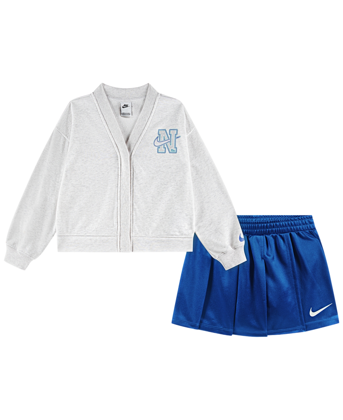Click here for Nike Girls 4-6X Juxta Top and Skort  2-Piece Set -... prices