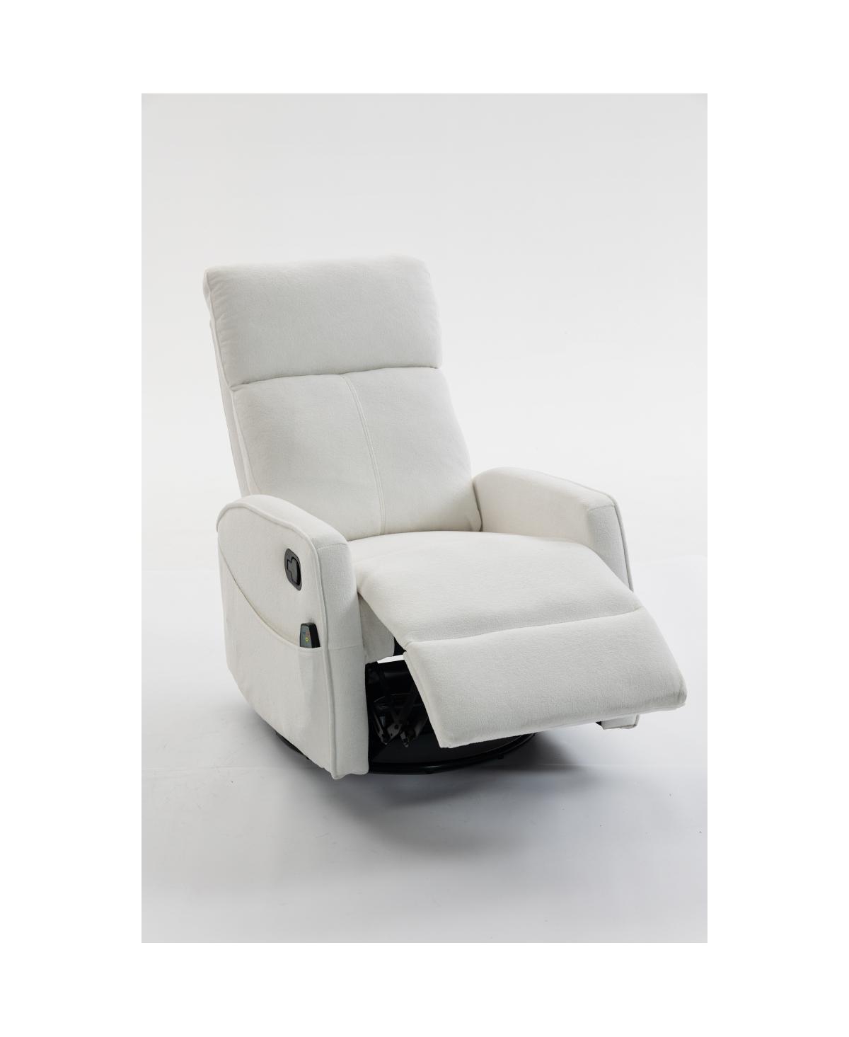 Click here for Streamdale Furniture Short plush manual button arm... prices