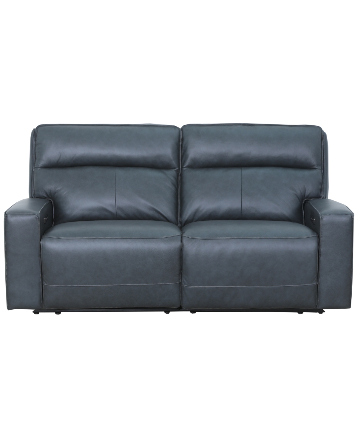 Click here for Zackary 2-Piece Leather Sofa with 2 Power Motion... prices