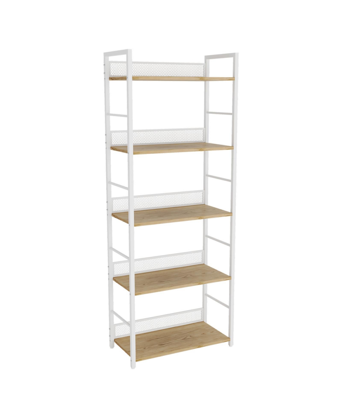Click here for gaomon 5 Tier Industrial Bookshelf with Metal Fram... prices