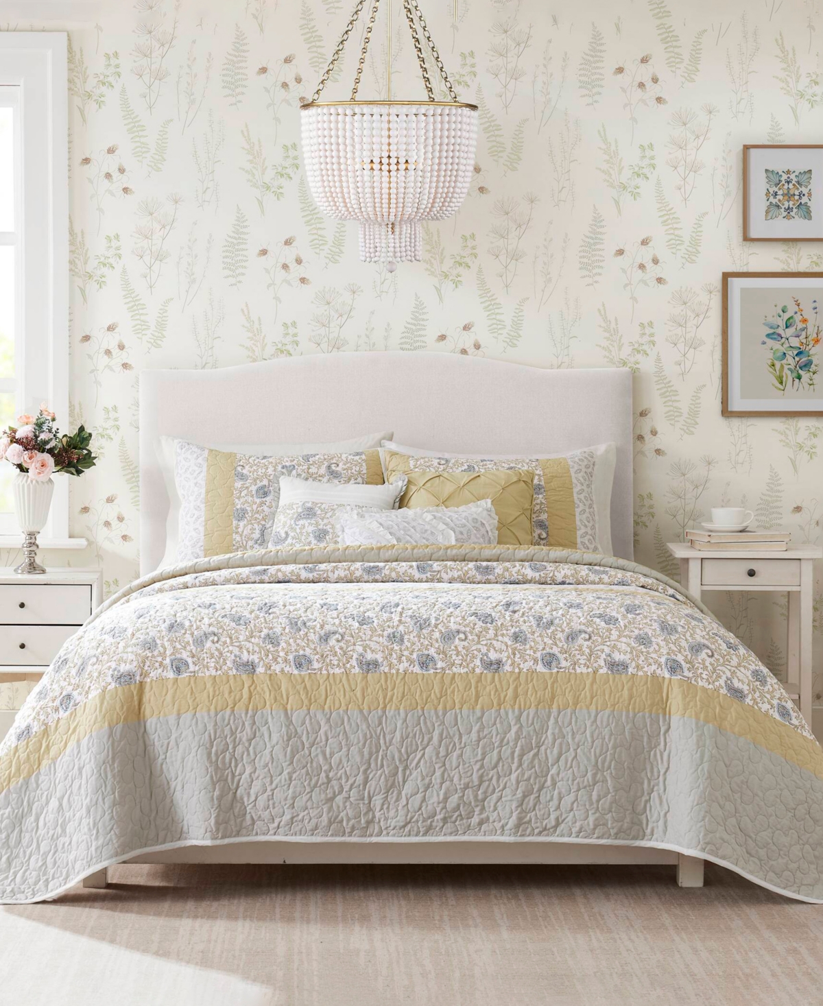 Click here for Madison Park Dawn 6-Pc. Quilt Set  King/California... prices