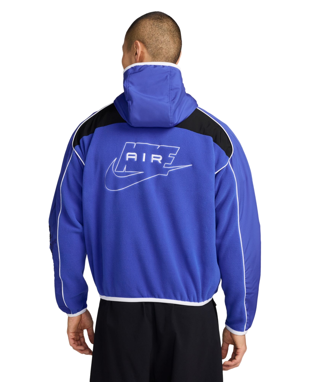 Click here for Nike Air Mens Therma-fit Graphic Track Jacket - Hy... prices