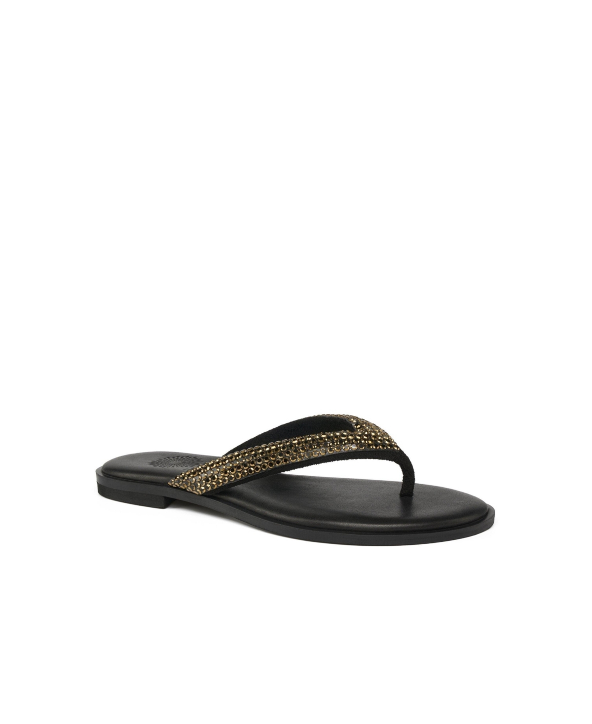 Click here for Grace Footwear Womens Patmos Crystal Flip Flop - B... prices