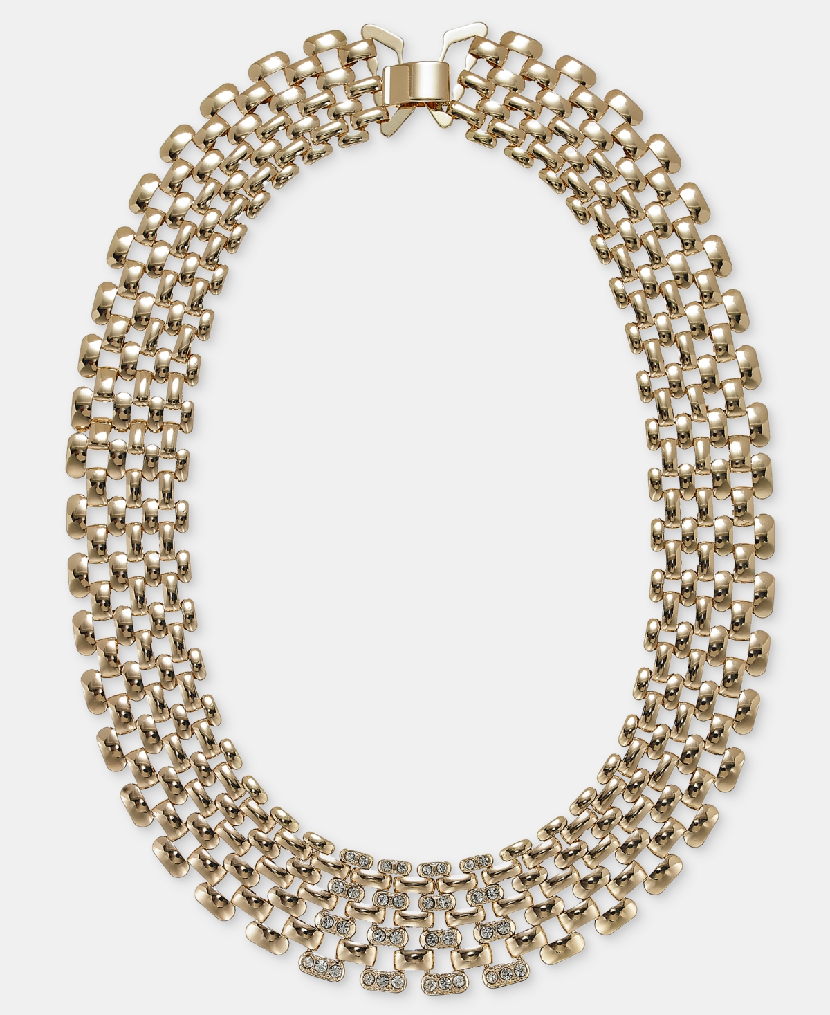 Click here for I.n.c. International Concepts Crystal Stone Collar... prices