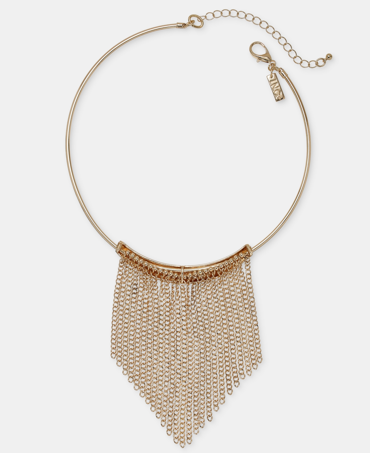 Click here for I.n.c. International Concepts Luxe Collar Fringe S... prices
