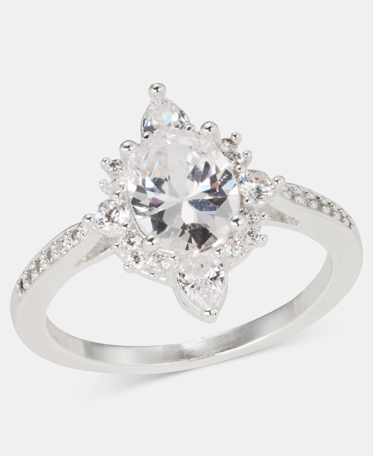 Click here for Charter Club Cubic Zirconia Cluster Ring  Macys Ex... prices