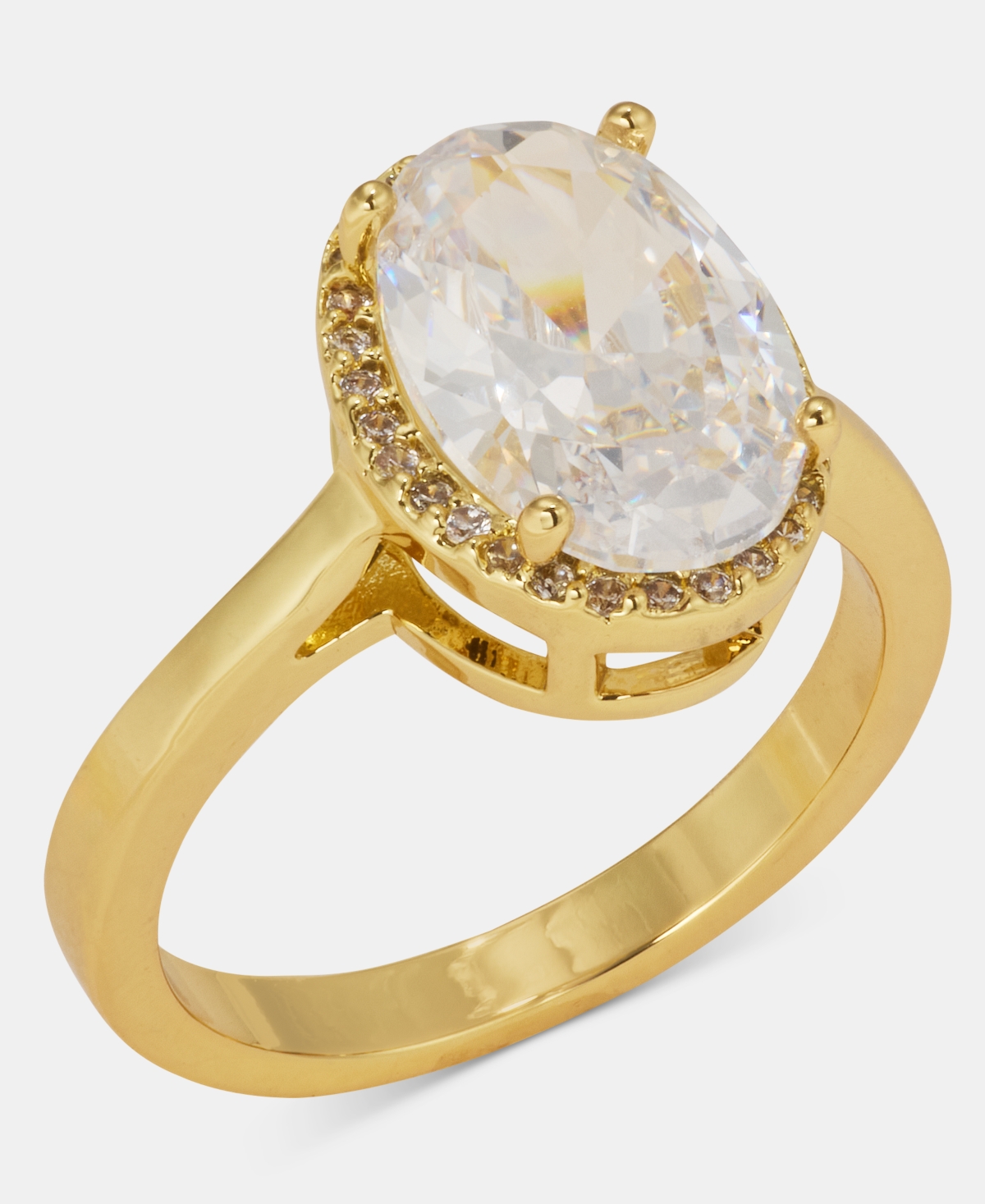 Click here for Charter Club Cubic Zirconia Oval Ring  Macys Exclu... prices