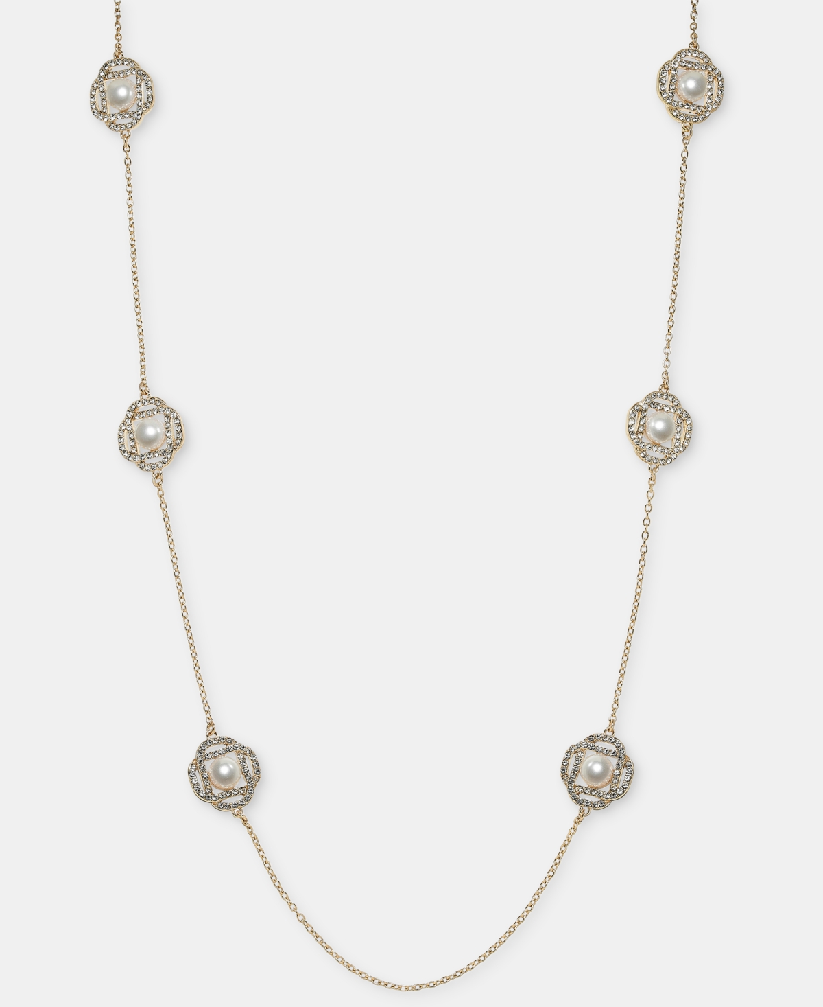 Click here for Charter Club Concord Long Station Necklace  Macys... prices