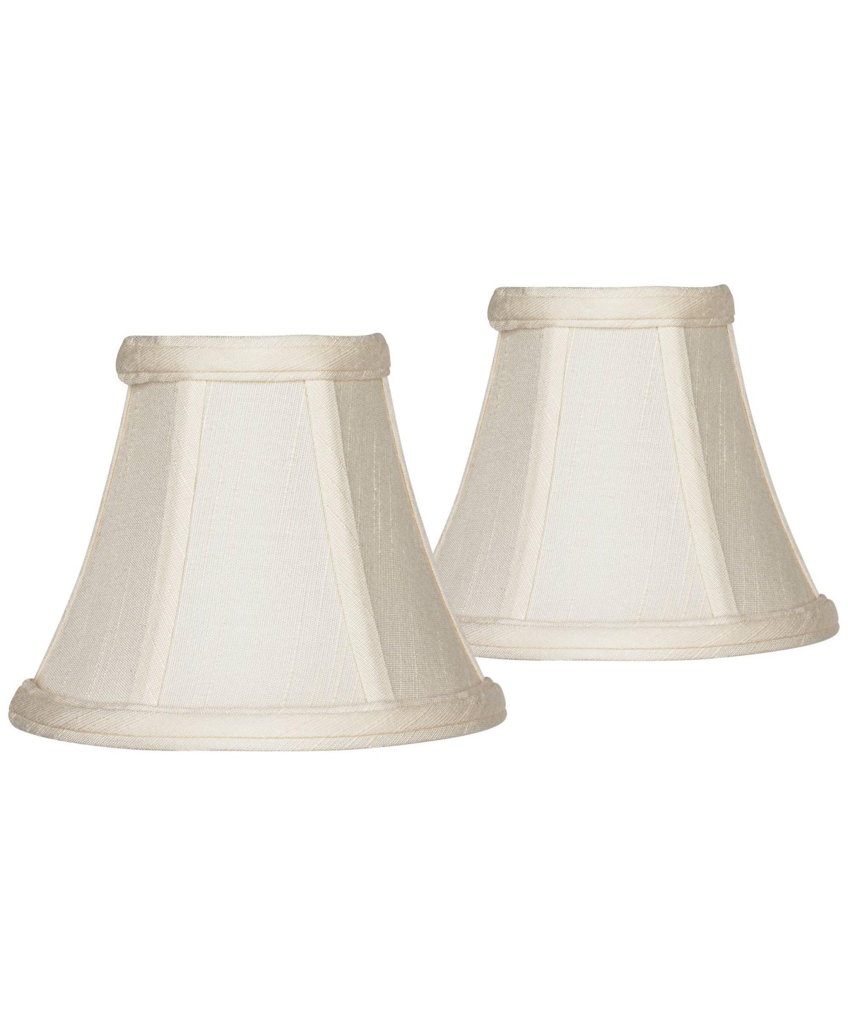 Click here for Imperial Shade Set of 2 Bell Lamp Shades Cream Sma... prices