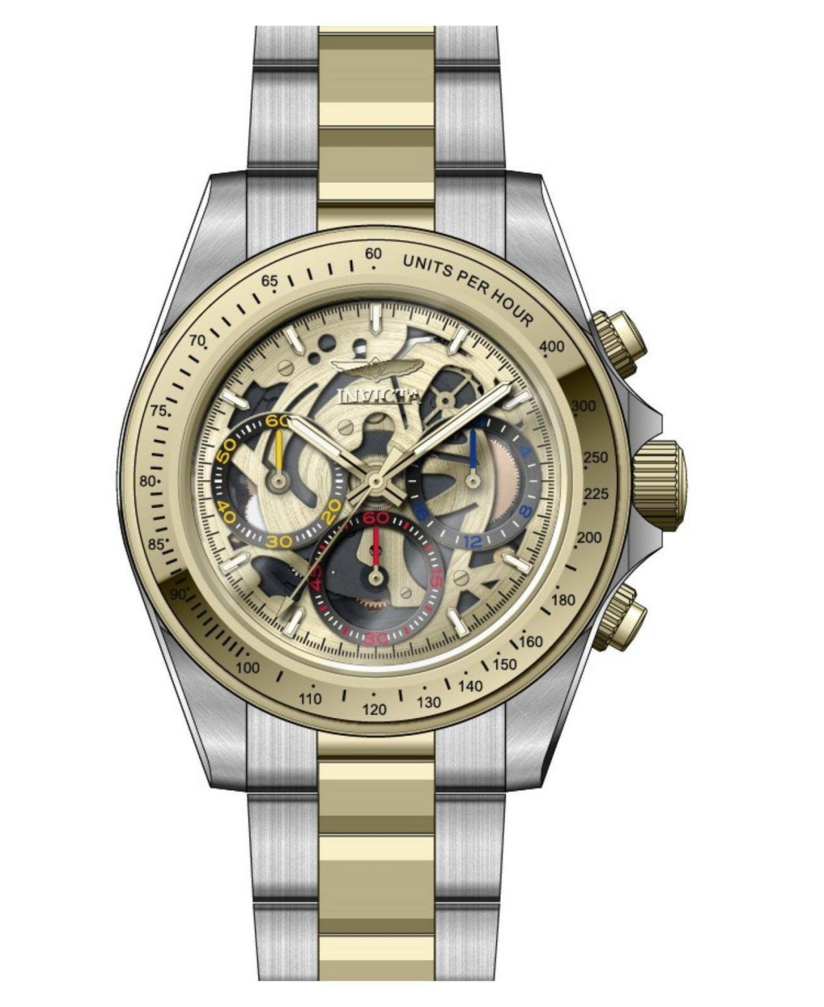 Click here for Invicta Mens 50276 Speedway Quartz VD54 Watch - Si... prices