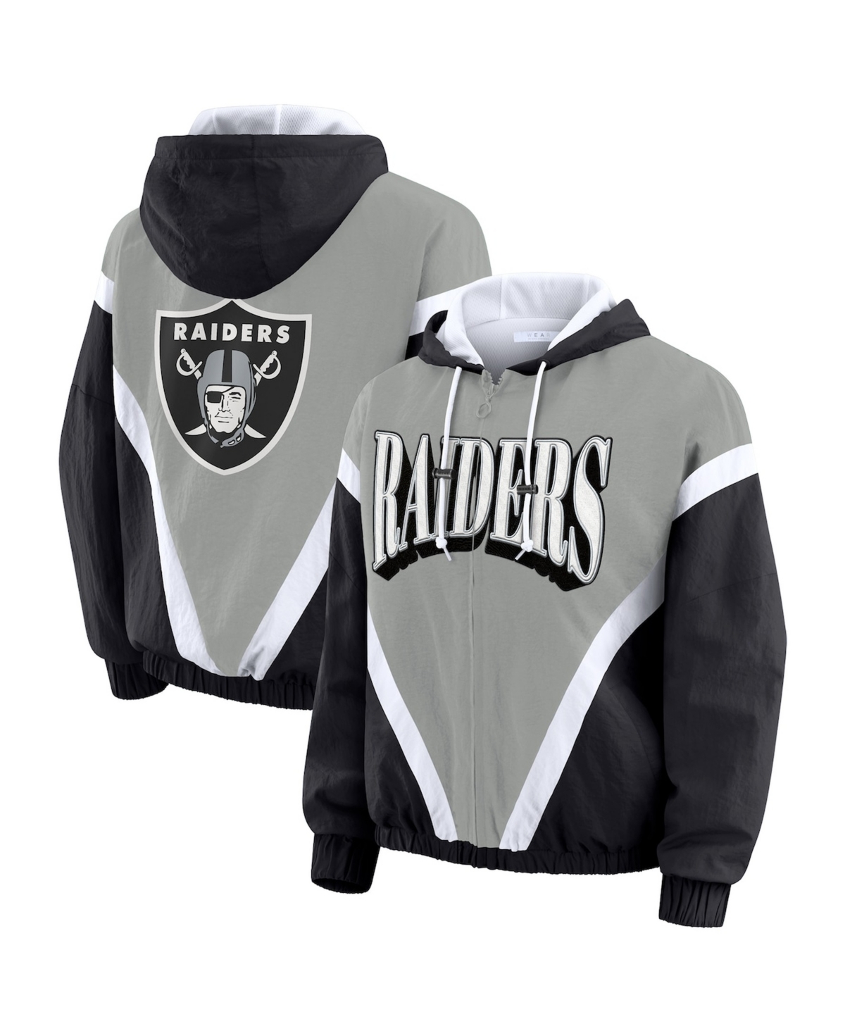Click here for Wear by Erin Andrews Womens Black/Gray Las Vegas R... prices