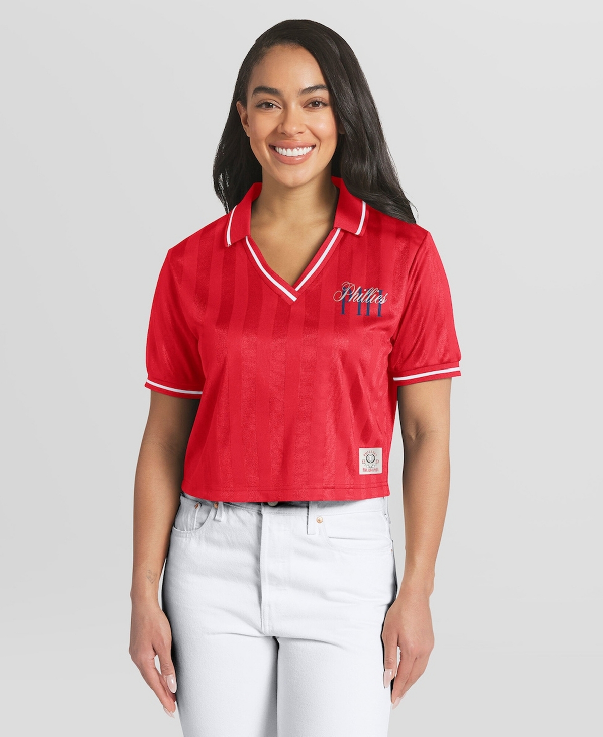 Click here for Wear by Erin Andrews Womens Red Philadelphia Phill... prices