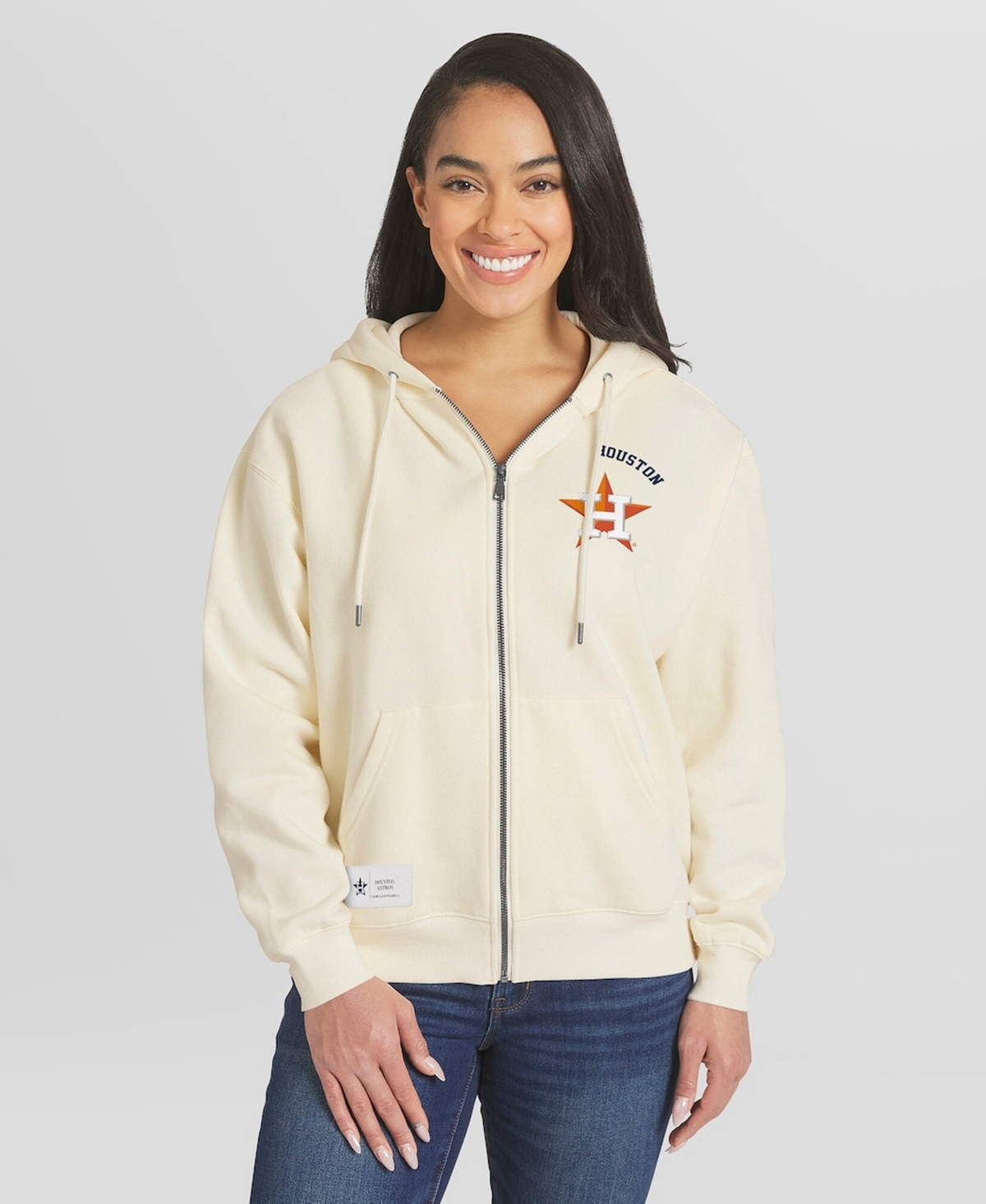 Click here for Wear by Erin Andrews Womens Cream Houston Astros F... prices