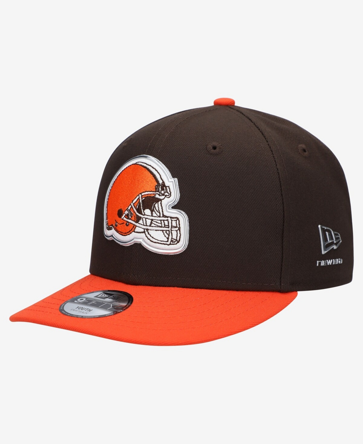 Click here for New Era Big Boys and Girls Brown/Orange Cleveland... prices