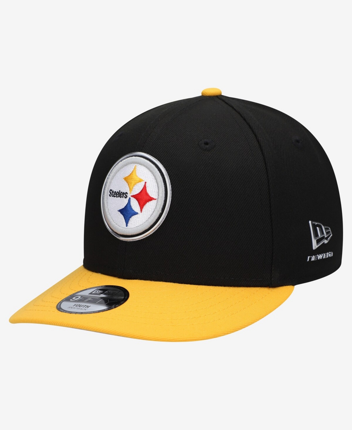 Click here for New Era Big Boys and Girls Black/Gold Pittsburgh S... prices