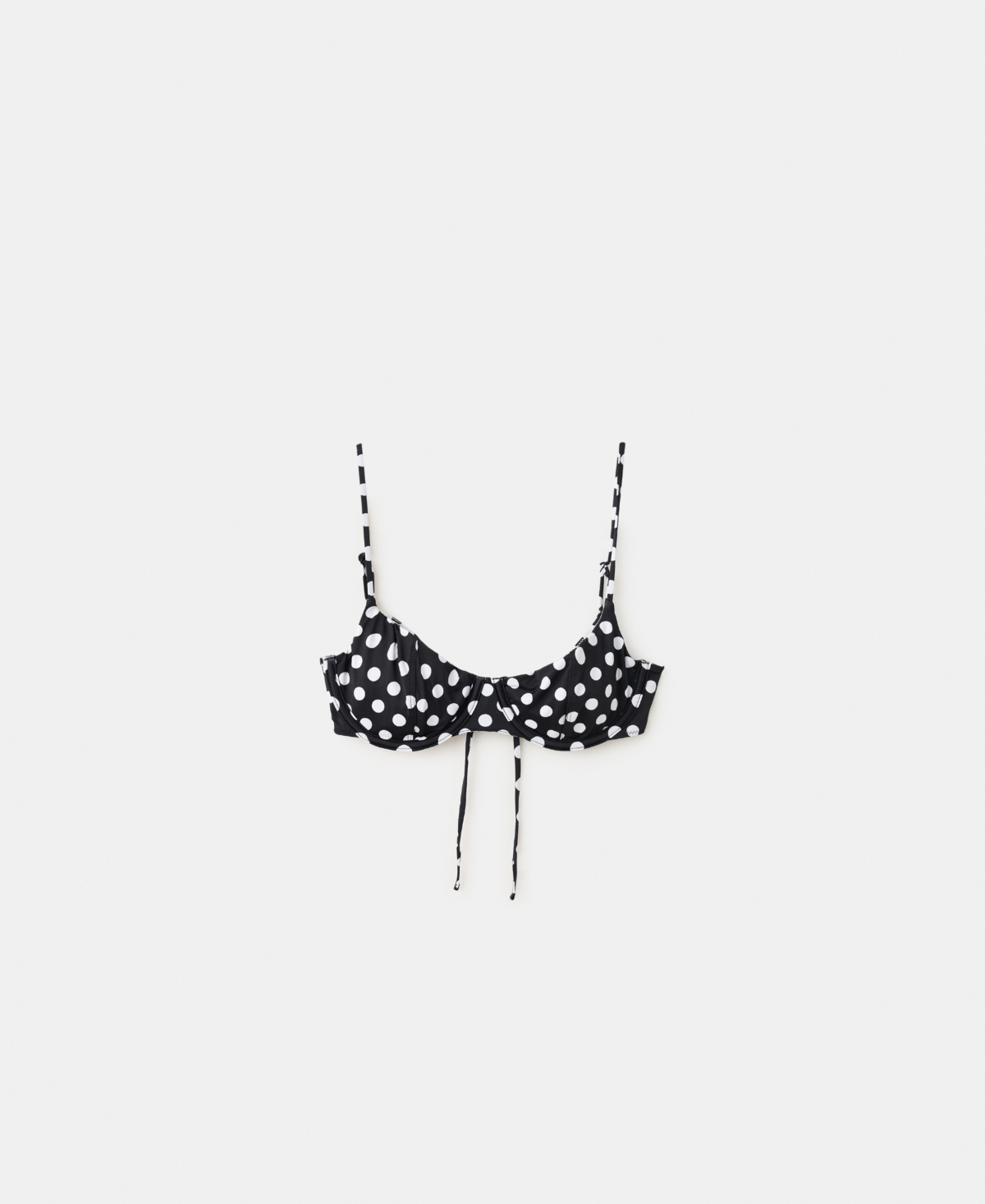 Click here for Mango Womens Reversible Polka-Dot Underwire Bikini... prices