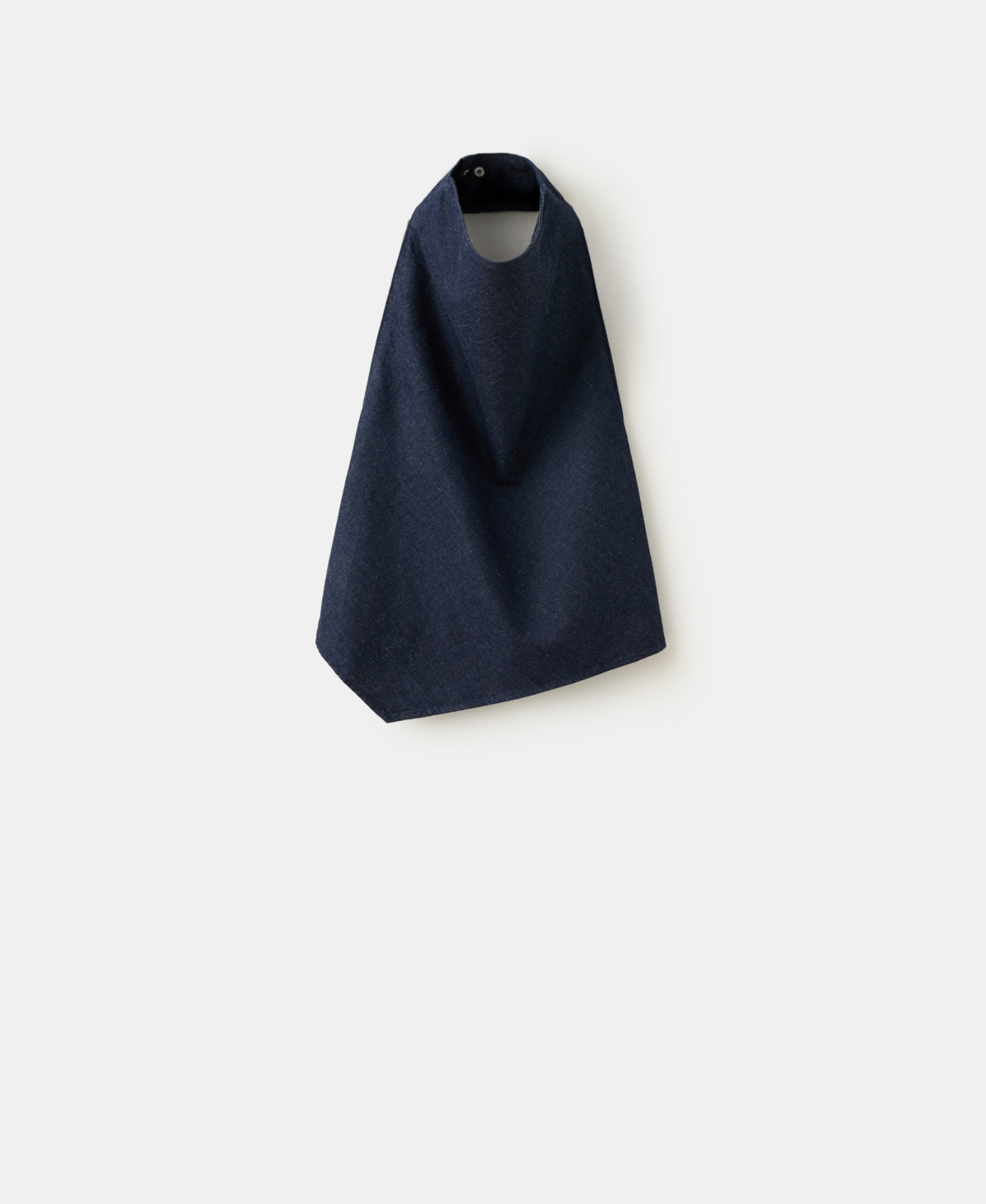 Click here for Mango Womens Open-Back Denim Top - Open Blue prices
