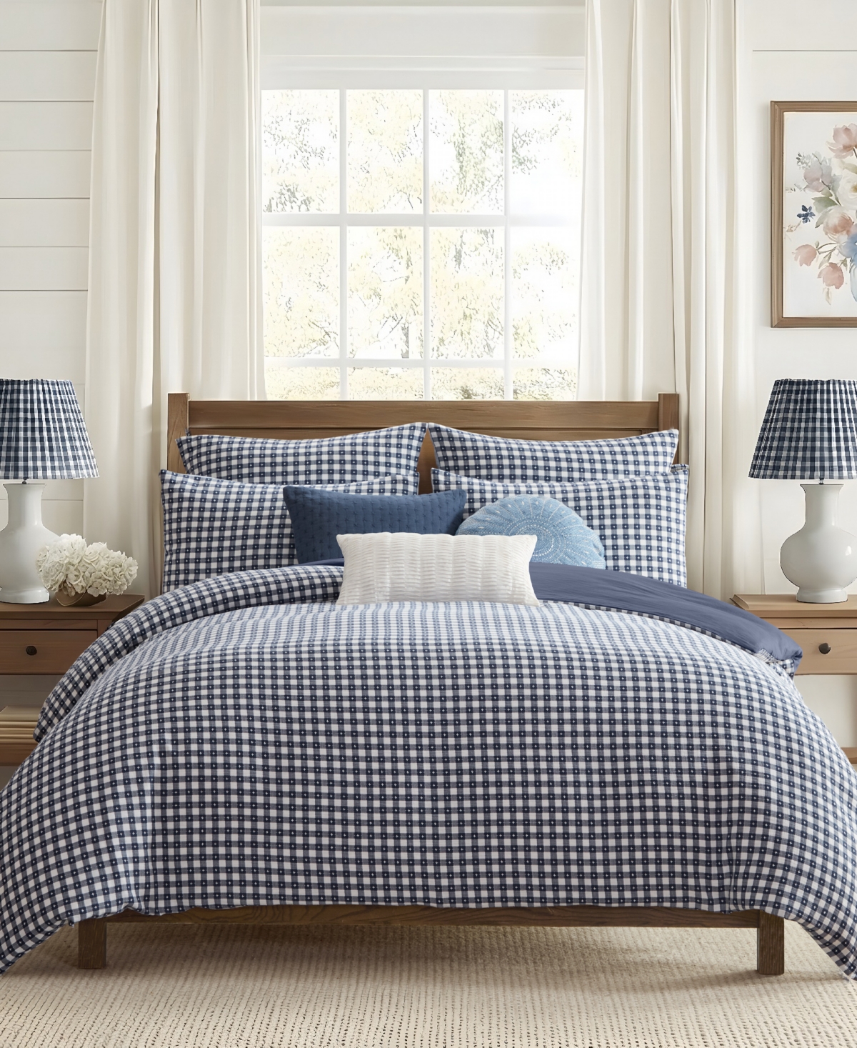 Click here for Levtex Camden Buffalo Check 3-Pc. Duvet Cover Set... prices