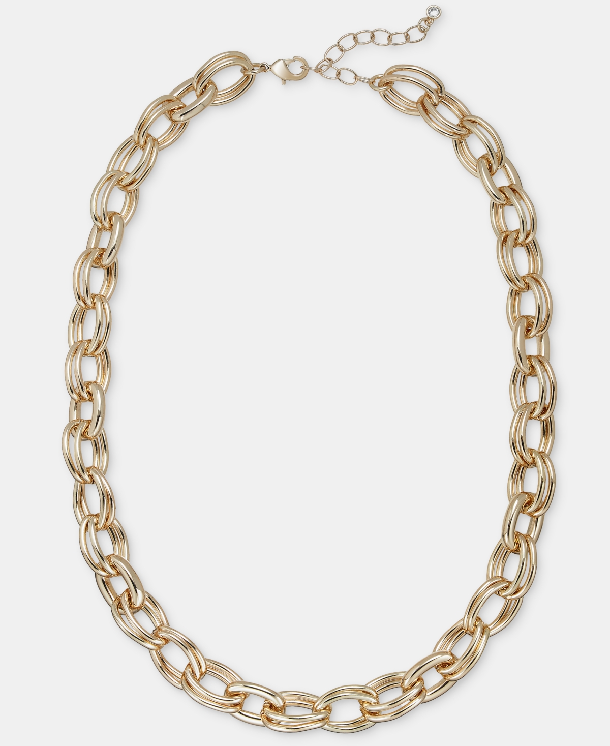Click here for On 34th Multi-Link Statement Collar Necklace  16 +... prices