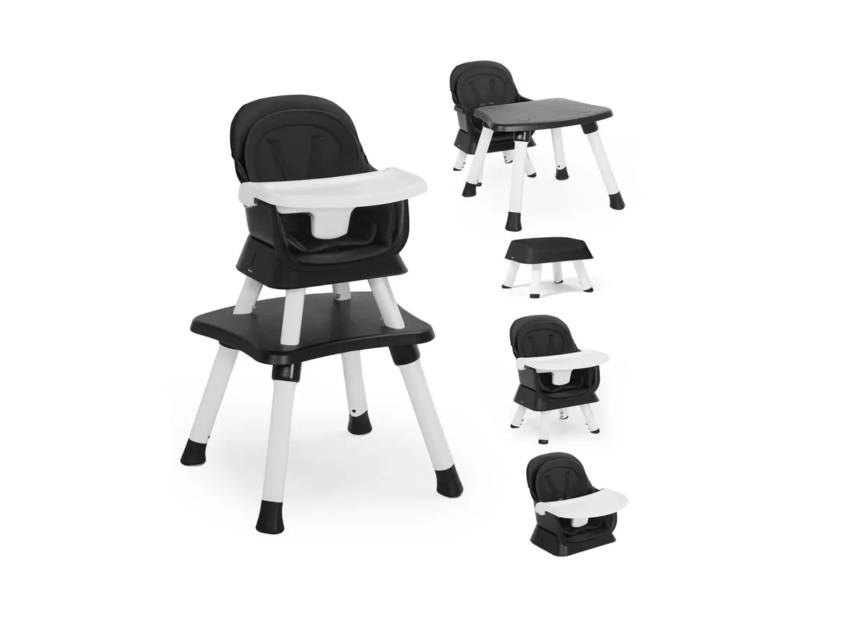 Click here for Kinder King 8-in-1 Baby High Chair Converts to Boo... prices
