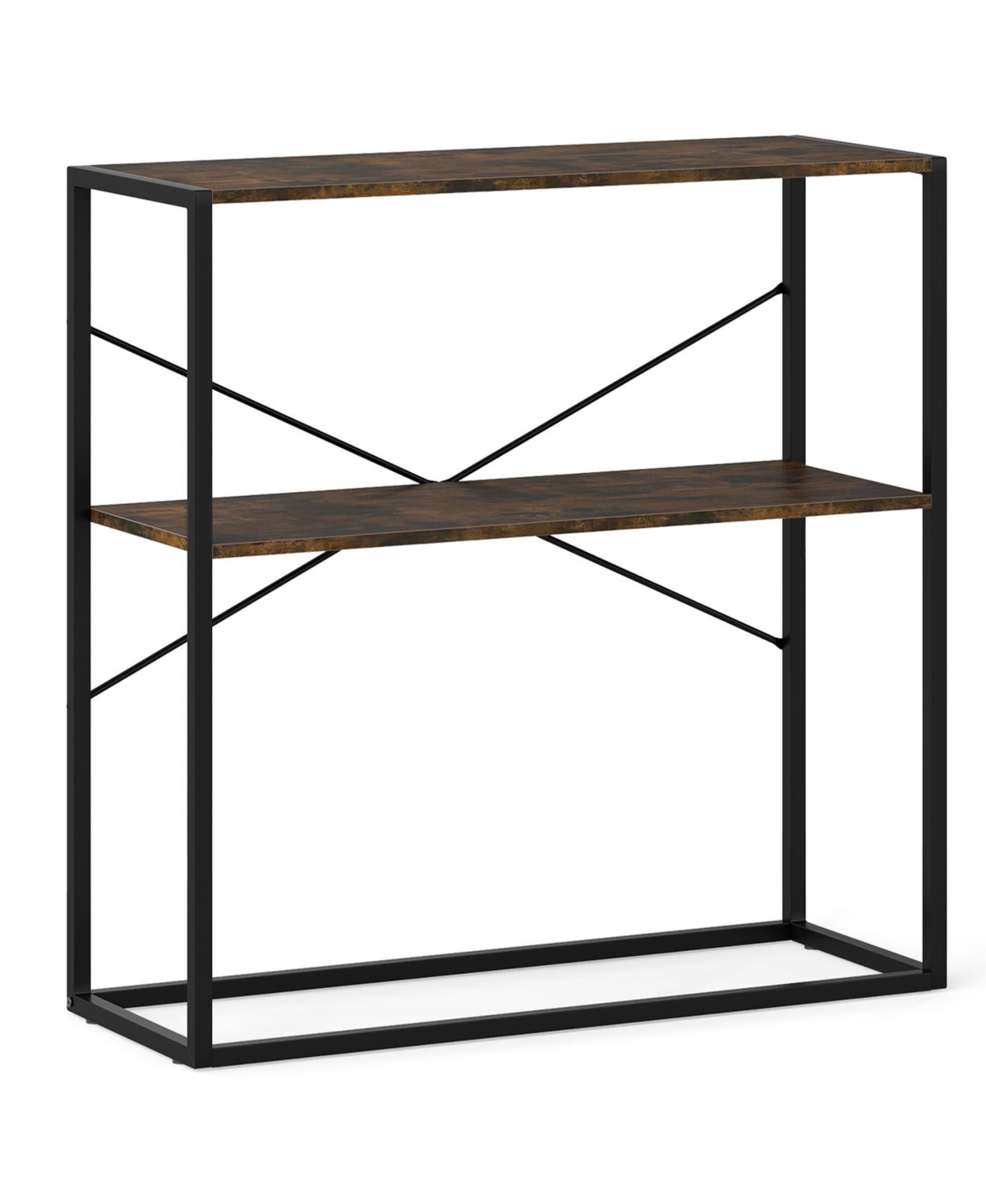 Click here for Slickblue Entryway Console Table with Metal Frame... prices