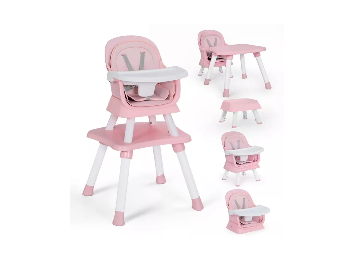 Click here for Kinder King 8-in-1 Baby High Chair Converts to Boo... prices