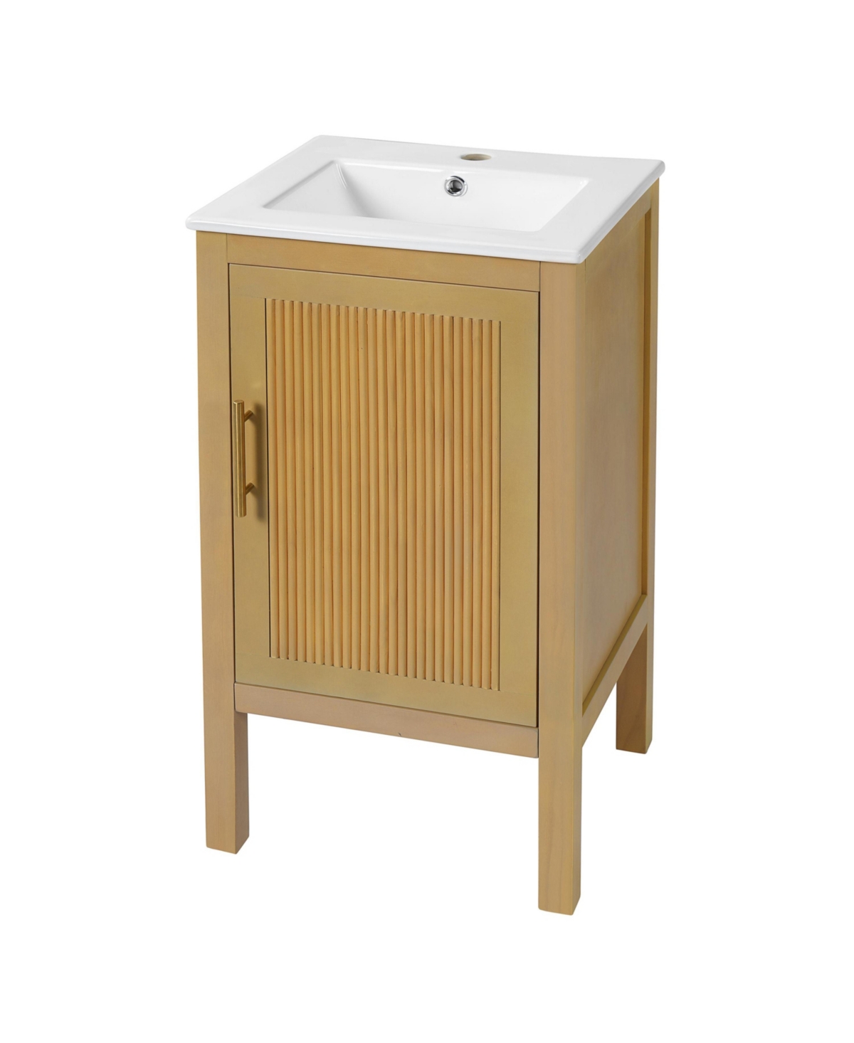 Click here for Busdays Bathroom Cabinet with Ceramic Sink Small S... prices