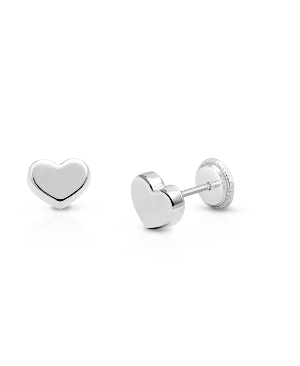 Click here for Tiny Blessings Childrens 14K Gold Modern Heart Stu... prices