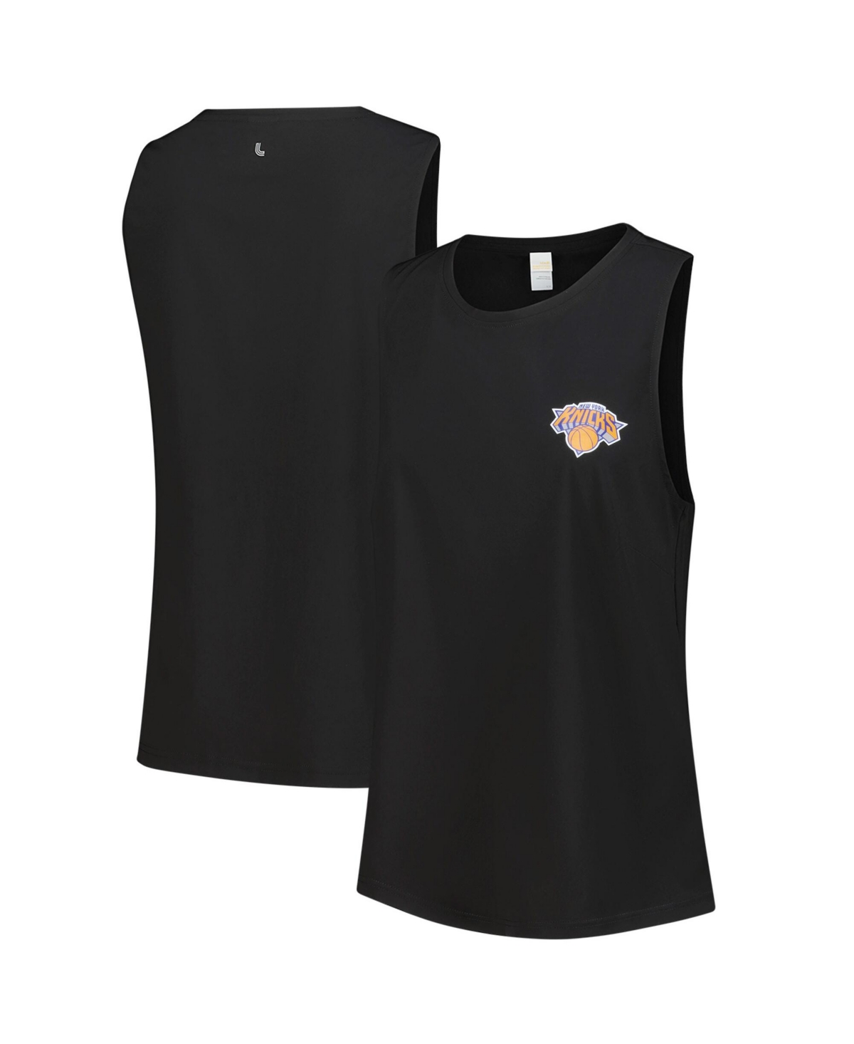 Click here for Lole Womens Black New York Knicks Olivie Tank Top... prices
