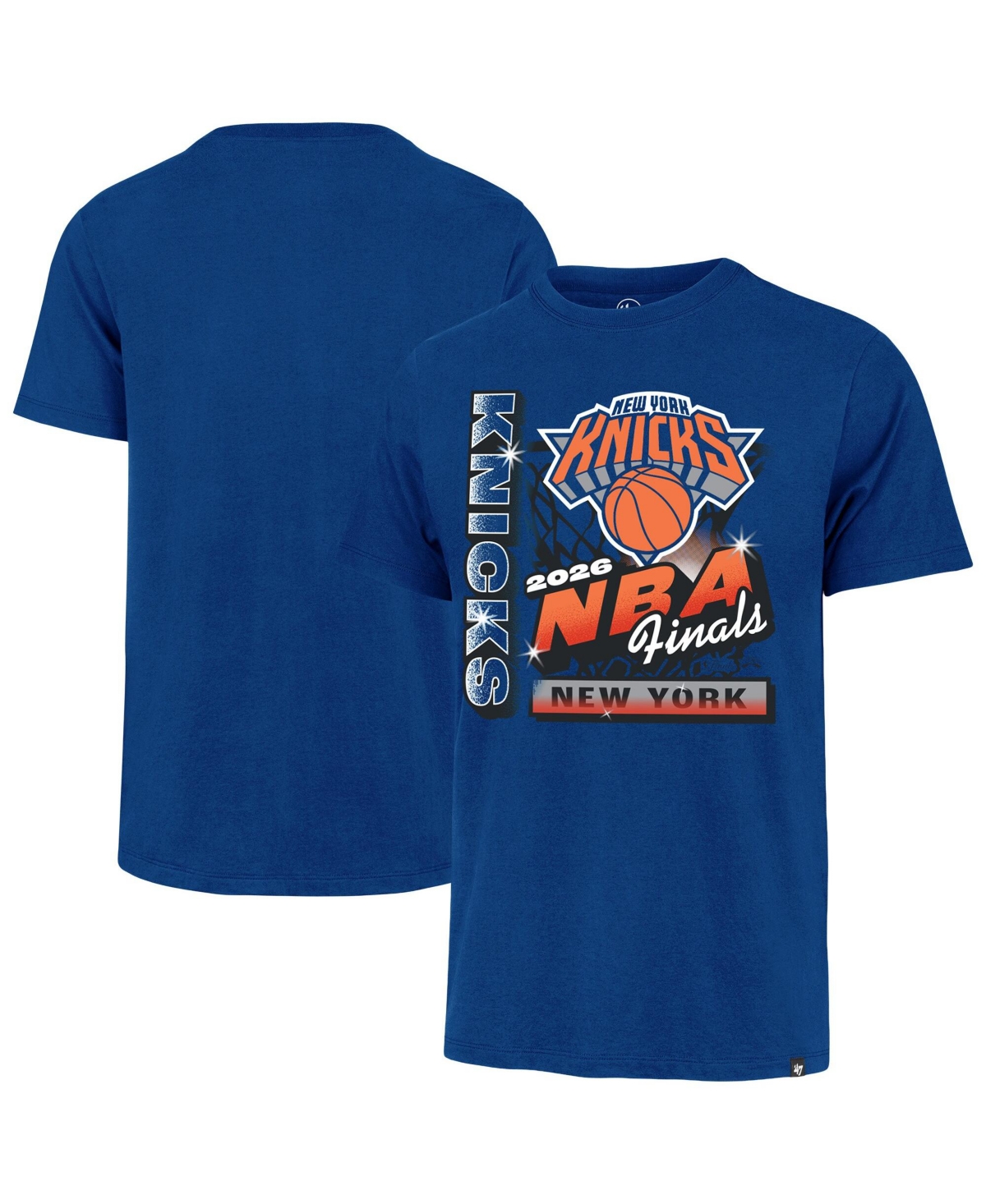Click here for 47 Brand Mens Blue New York Knicks 2026 Nba Finals... prices