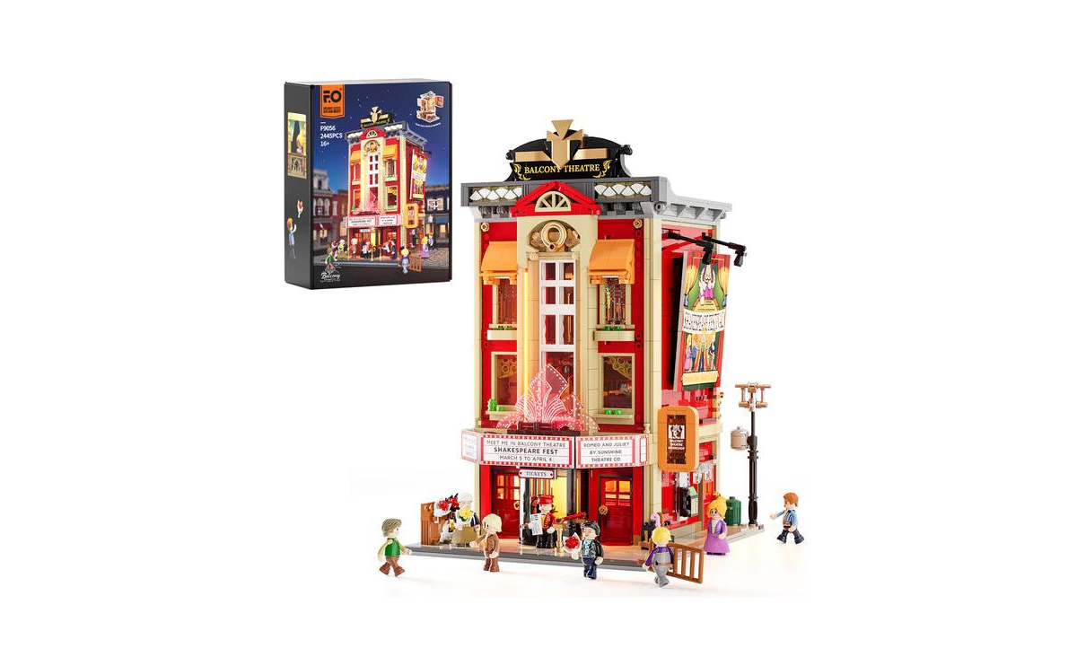 Click here for Lumibricks Balcony Theatre prices