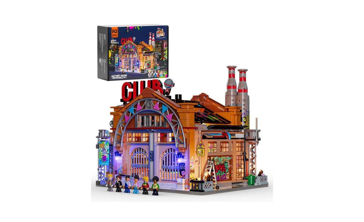 Click here for Lumibricks Factory House of Music prices
