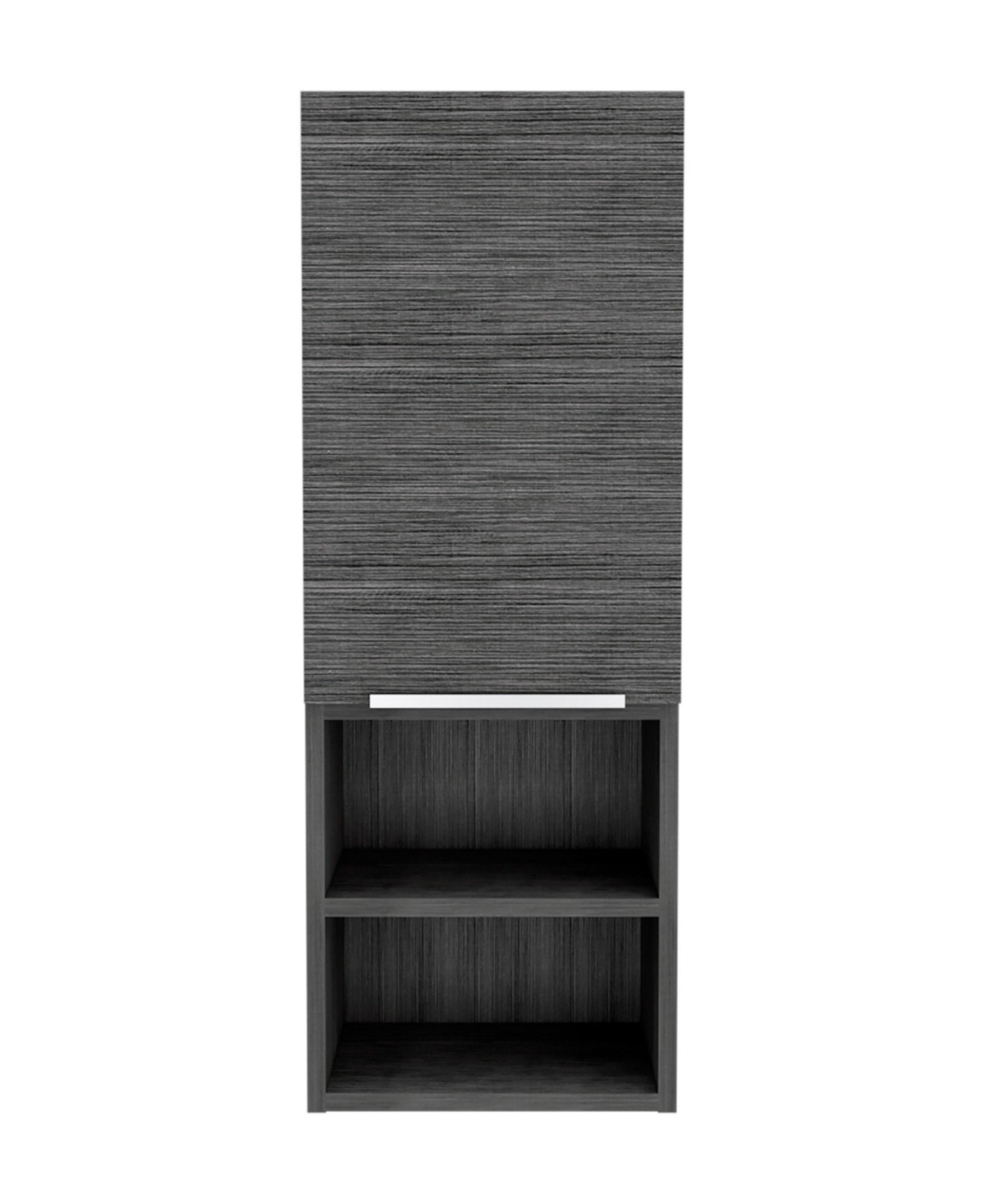 Click here for Midola Smokey Oak Rectangle 2-Shelf Medicine Cabin... prices