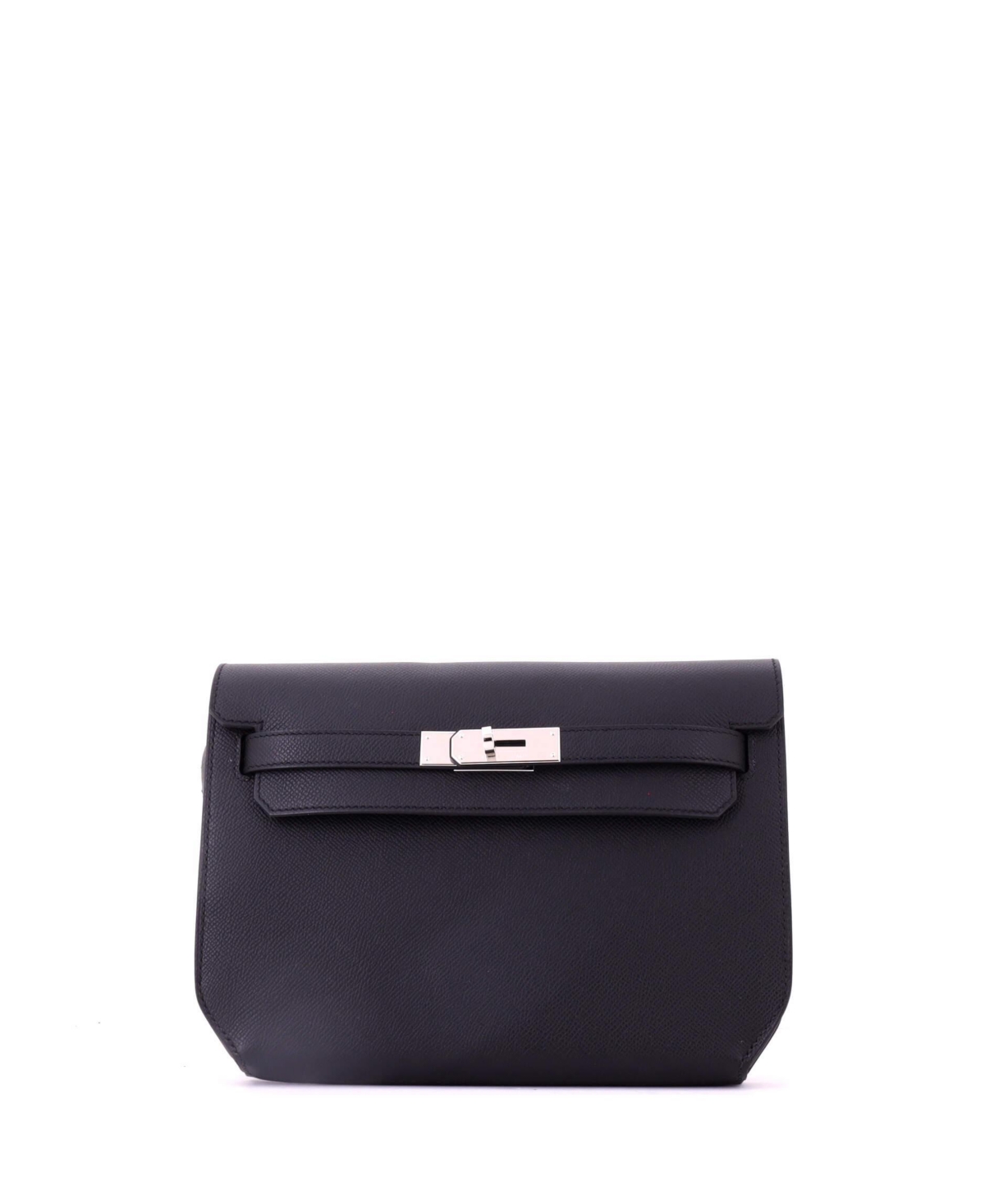Click here for Pre-Owned HERMES 25 Kelly Depeches Pouch Epsom - B... prices