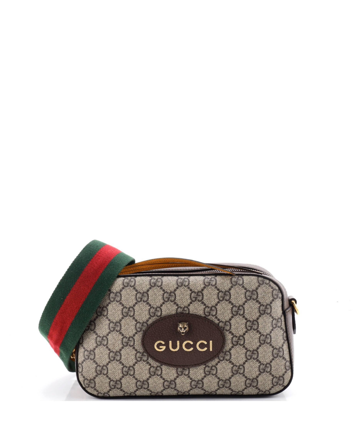 Click here for Pre-Owned Gucci Neo Vintage Camera Messenger Bag G... prices