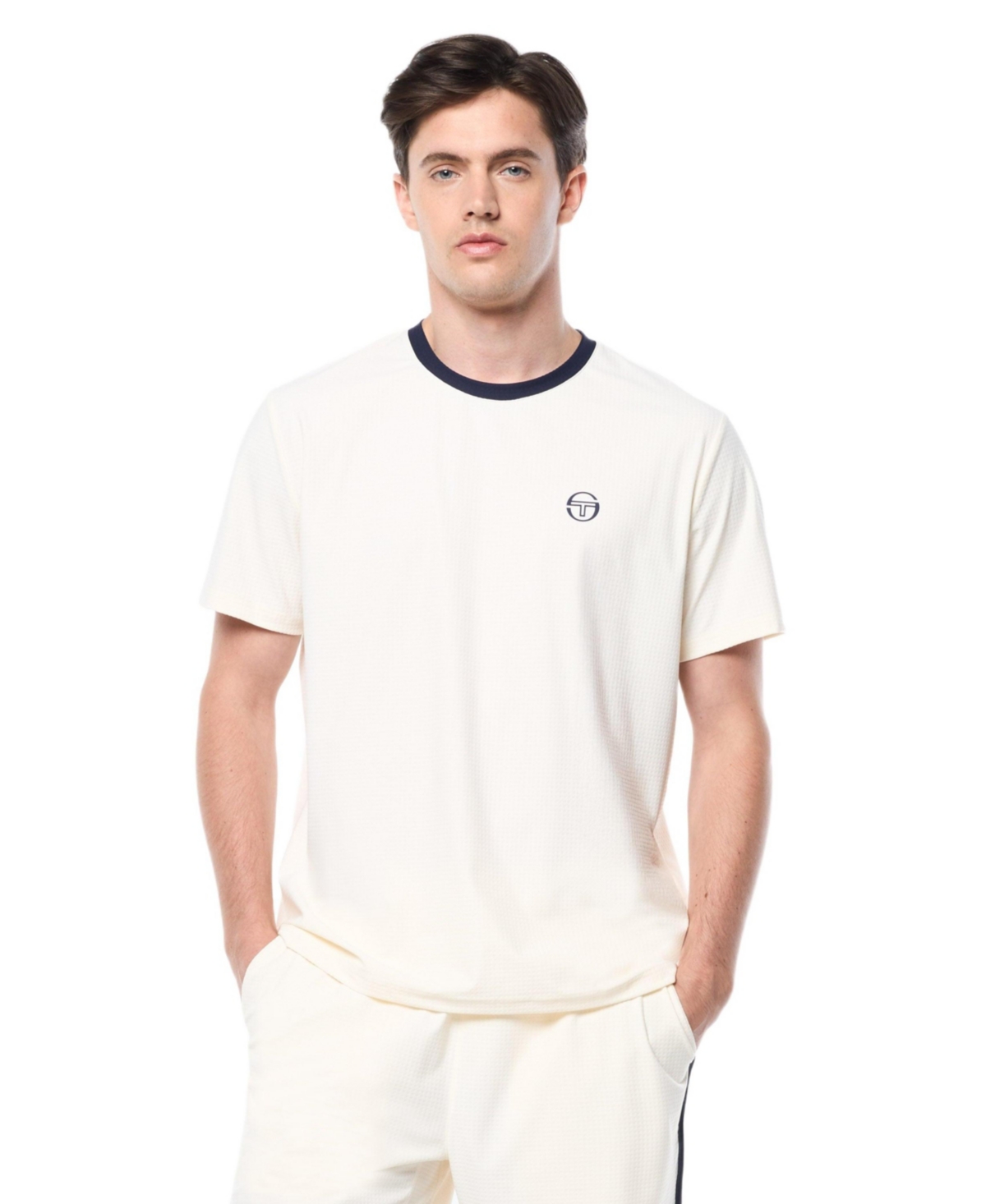 Click here for Sergio Tacchini Mens Grata Active T-shirt - Garden... prices