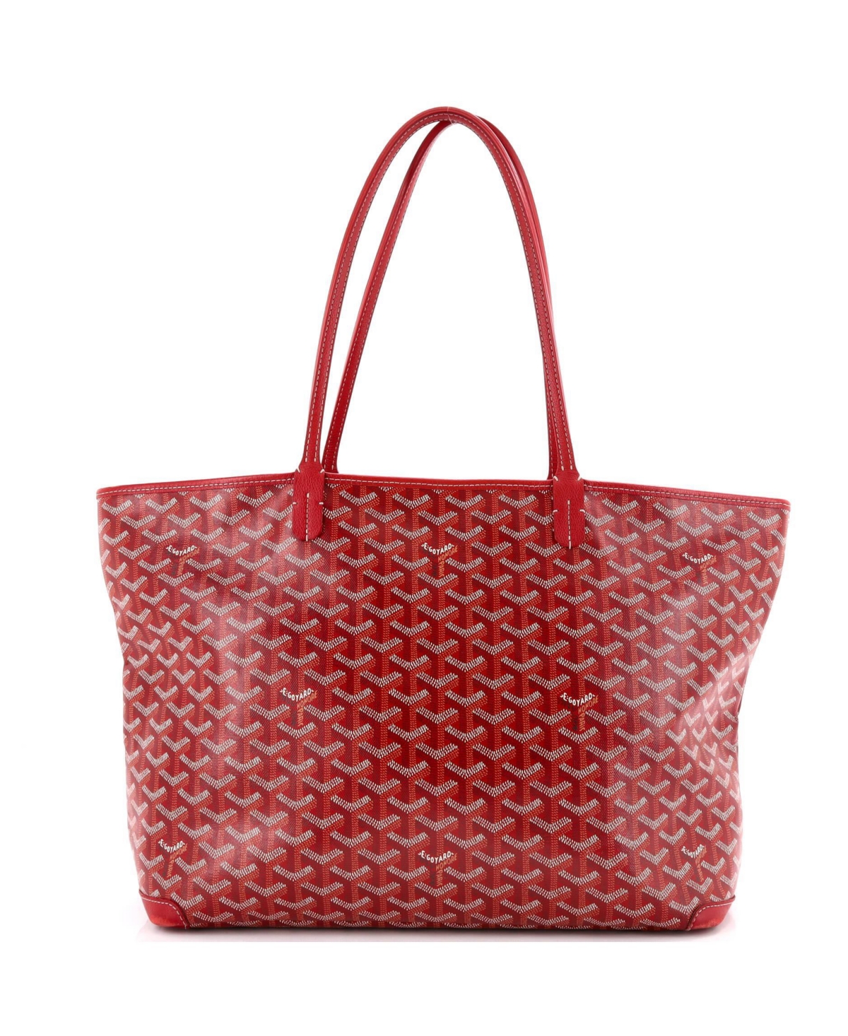Click here for Pre-Owned Goyard Mm Artois Tote Coated Canvas - Re... prices