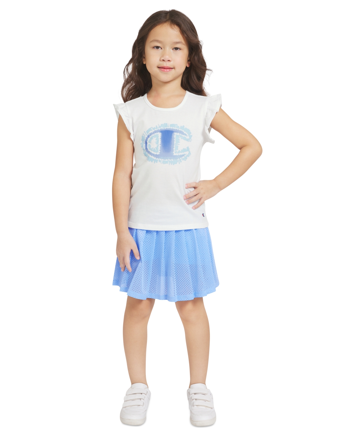 Click here for Champion Girls 4-6X Graphic T-Shirt and Skort  2-P... prices