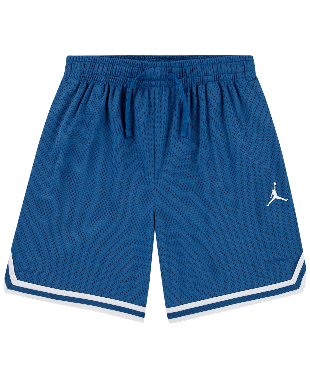 Click here for Jordan Big Boys Taping Mesh Shorts - Blue prices