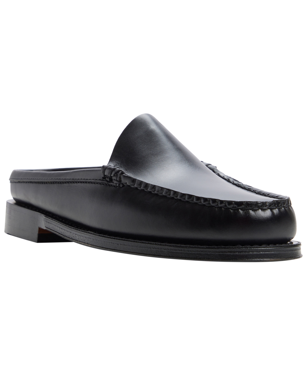 Click here for Gh Bass Mens Beaumont Weejuns Leather Mule Slip-On... prices