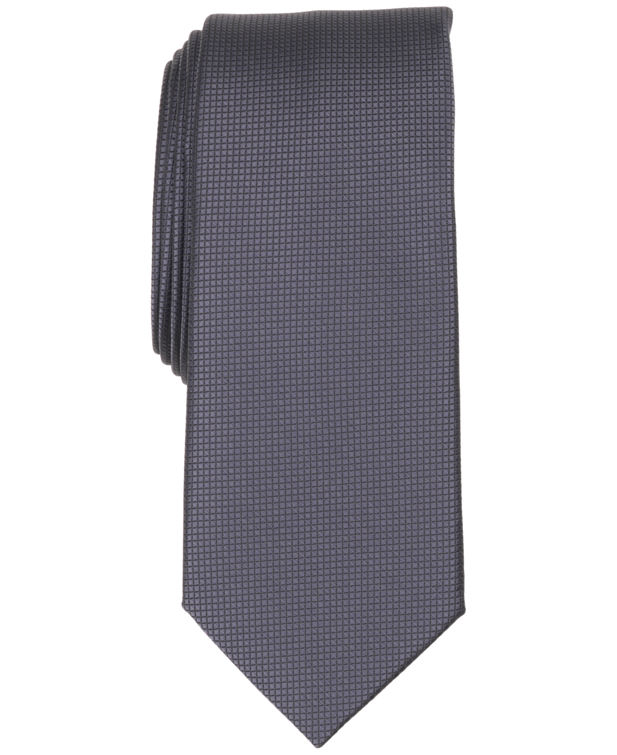 Click here for Alfani Mens Burnel Micro Check Slim Tie  Macys Exc... prices