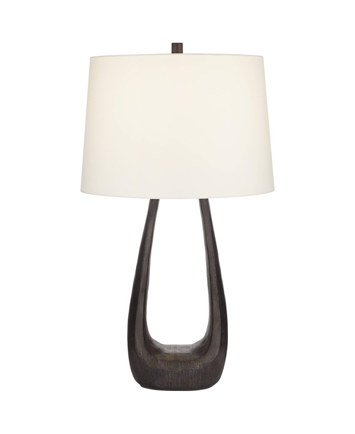 Click here for Possini Euro Design Woodwork Tall Open Base Large... prices