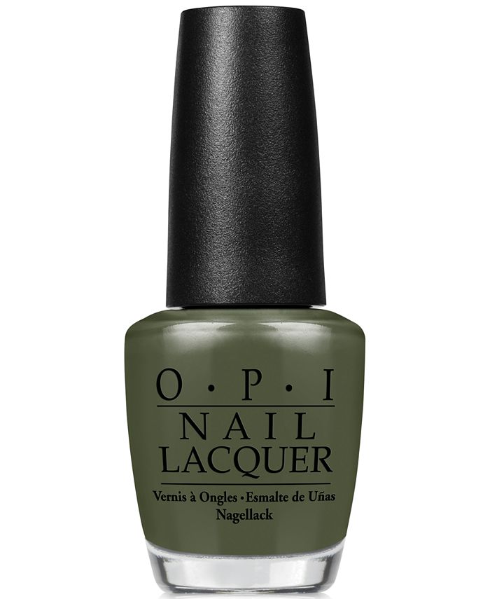 OPI Nail Lacquer, Suzi - The First Lady of Nails - Macy's