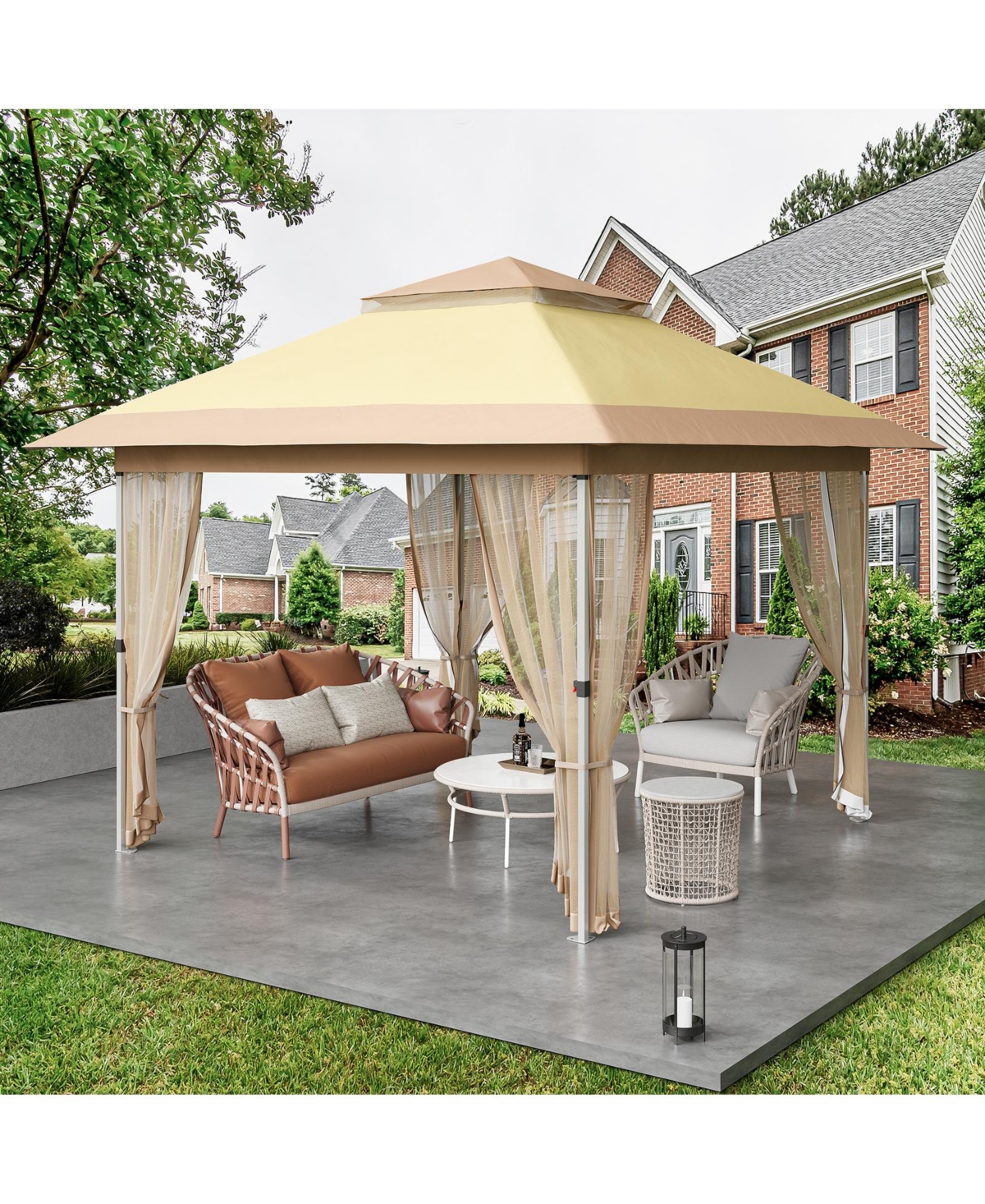 Click here for GarveeLife Heavy Duty Pop Up Outdoor Gazebo Tent w... prices