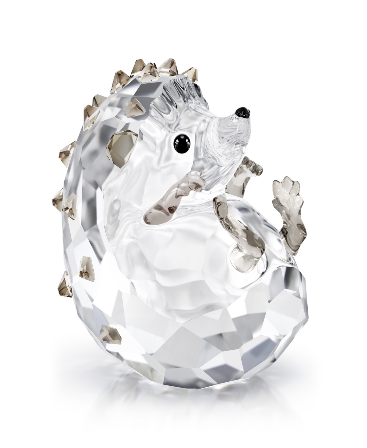 Click here for Swarovski Idyllia Hedgehog Crystal Figurine - Clea... prices