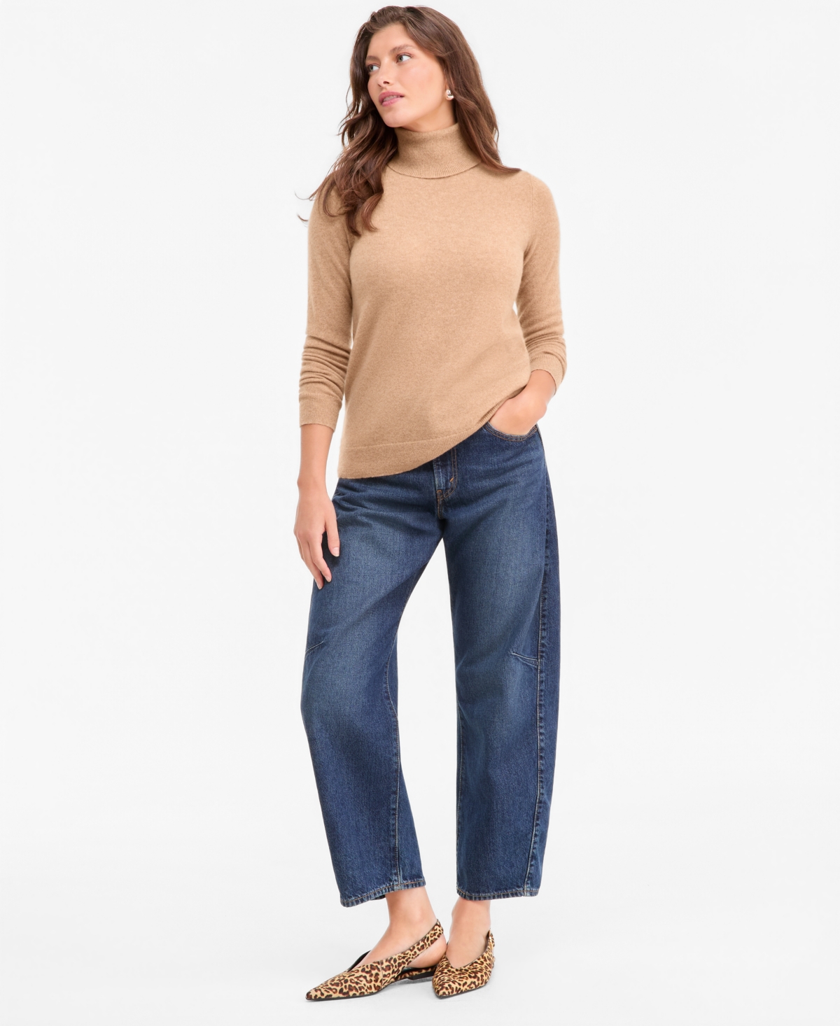 Click here for Charter Club Womens 100 Cashmere Turtleneck Sweate... prices