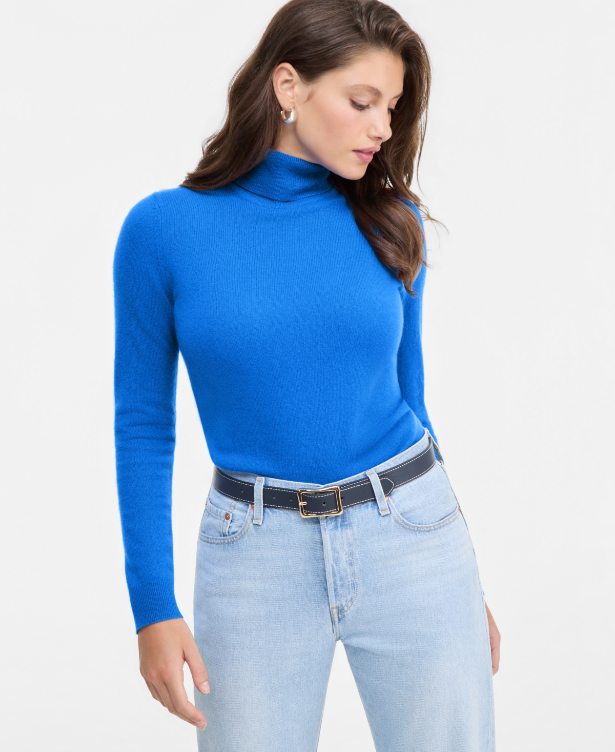 Click here for Charter Club Womens 100 Cashmere Turtleneck Sweate... prices