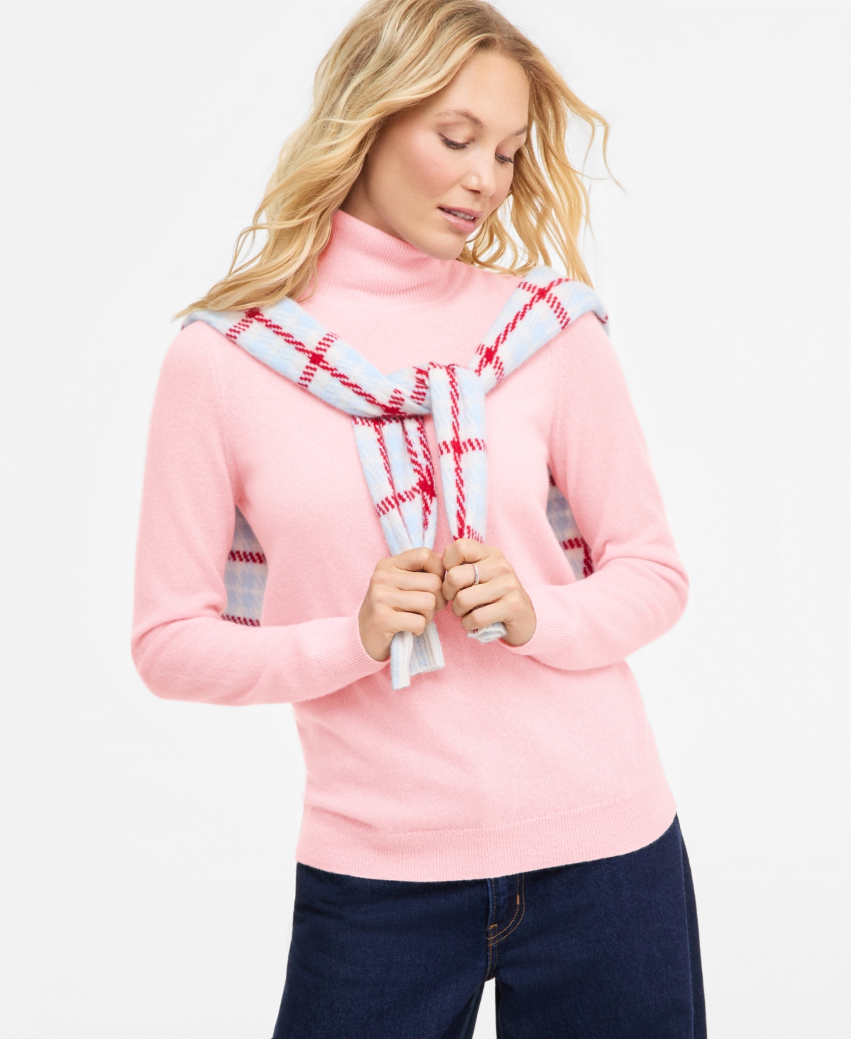 Click here for Charter Club Womens 100 Cashmere Turtleneck Sweate... prices