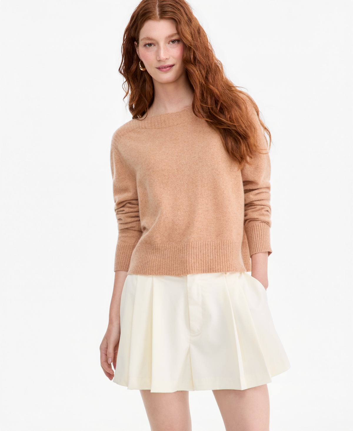 Click here for Charter Club Womens 100 Cashmere Long Sleeve Boatn... prices