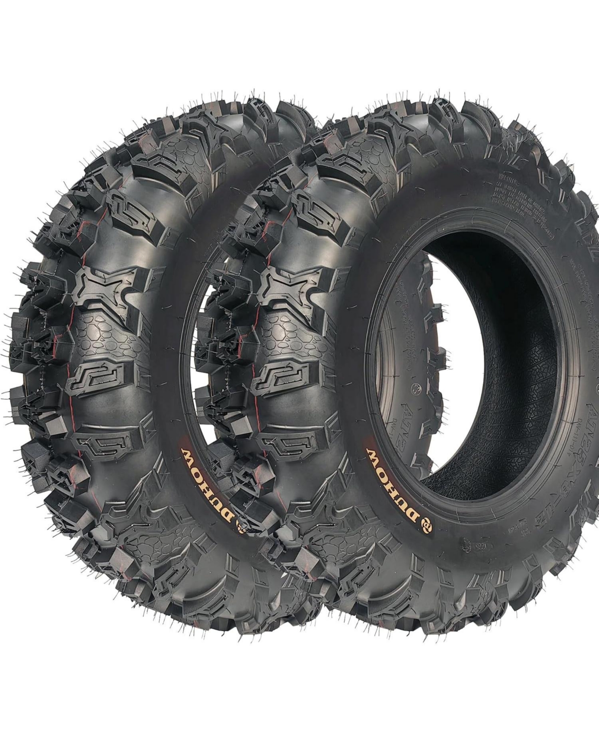 Click here for gaomon 2 Pack 25x8-12 Atv Tires 4 Ply All Terrain... prices
